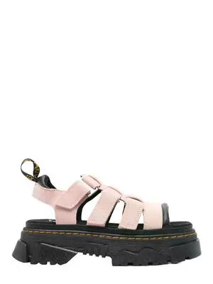 Dr. Martens Dr. Martens 40mm Mattison 3 Sandals Pink