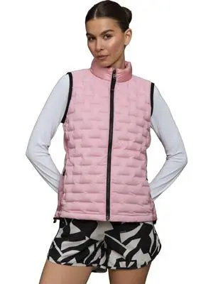 Bogner Fenja Lightweight Vest - Cameo Pink