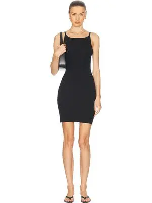 Eterne Iris Mini Dress - Black