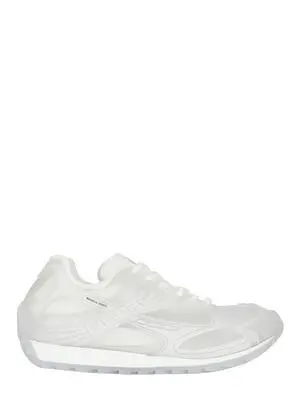 Bottega Veneta Orbit Sneaker - Glass & White