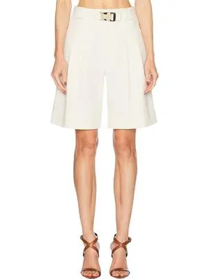 NICHOLAS Wide Leg Short - Ivory