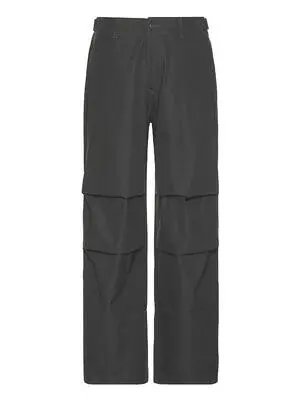 WAO Parachute Pant - Dark Grey
