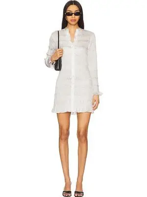 ALLSAINTS Meg Mini Dress - White