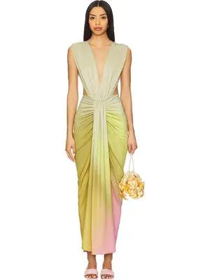 BAOBAB Nia Maxi Dress - Pear