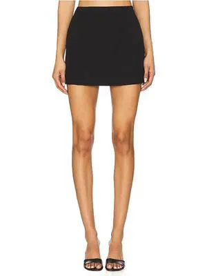 For Love & Lemons Shawna Mini Skirt - Black