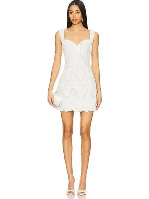 ELLIATT Eliza Mini Dress - Ivory
