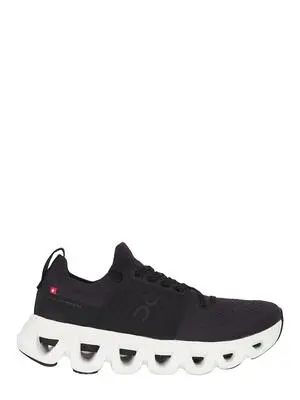 On On Cloudswift 4 Sneaker Black & White