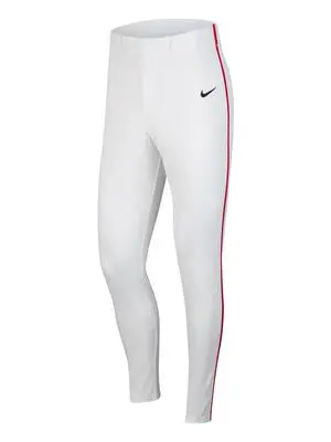 Nike Vapor Select Piped Baseball Pants - White