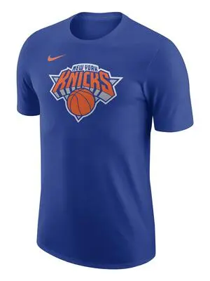 Nike New York Knicks Essential Nba T-shirt - Blue