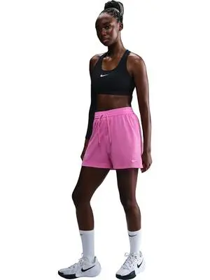 Nike Dri-fit Mesh Basketball Shorts - Pink