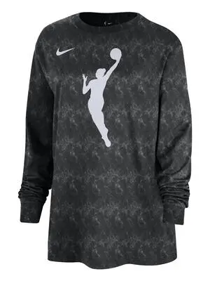Nike Team 13 Wnba Long-sleeve T-shirt - Black