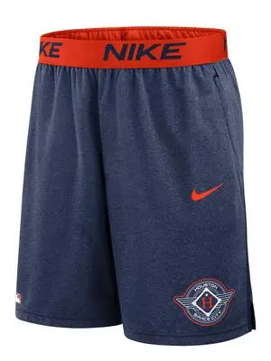 Nike Houston Astros Authentic Collection City Connect Dri-fit Mlb Shorts - Blue