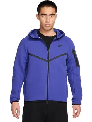 Nike Nike Tech Fleece Windrunner Full-Zip Hoodie Purple