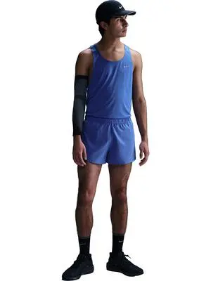 Nike Fast Dri-fit 3" Brief-lined Running Shorts - Blue