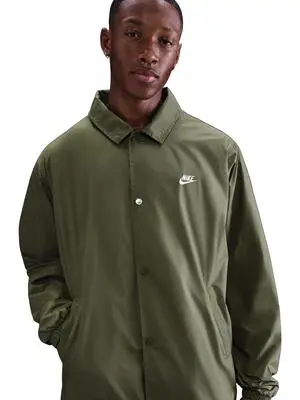 Nike Club Coaches' Jacket - Green