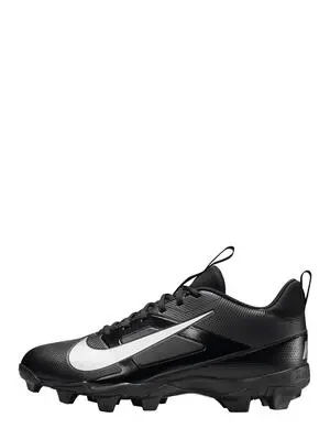 Nike Alpha Menace 4 Shark Football Cleats - Black