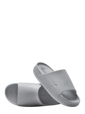 Nike Calm Slides - Grey