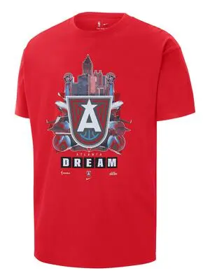 Nike Atlanta Dream Wnba Max90 T-shirt - Red