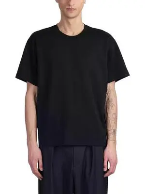 Attachment Cotton T-shirt - Black