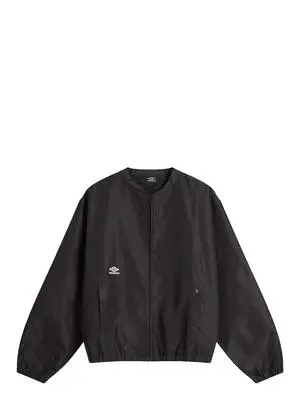 UMBRO BY SLAM JAM Micro Check Bomber Jacket - Navy