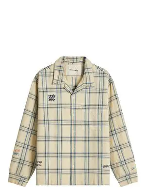 STORY MFG. Gingham Greetings Shirt - French Gingham Interrupted