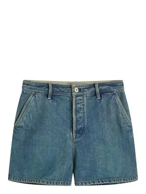 JIL SANDER Denim Shorts - Blue