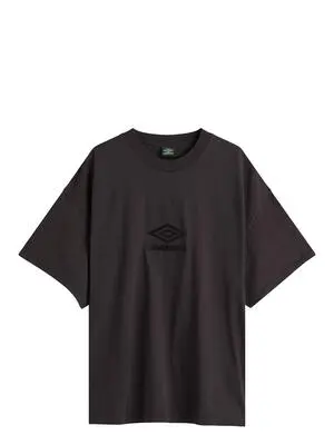 UMBRO BY SLAM JAM Og Logo T-shirt - Washed Black