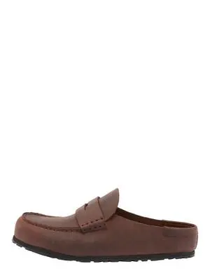 BIRKENSTOCK Naples Wrapped Mules - Habana Oiled Leather