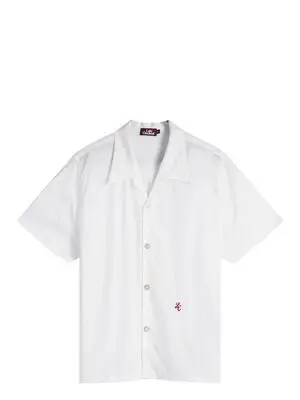 LATE CHECKOUT Short Sleeve Shirt - Ice Blue