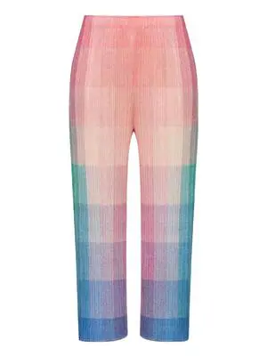 Issey Miyake Pleated Trousers - Pink