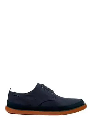 Camper Wagon Derby Shoes - Blue