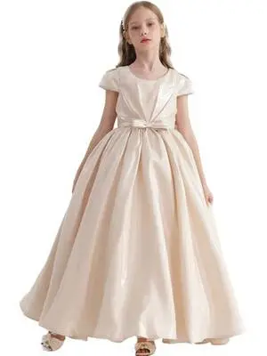 TULLEEN Tulleen Brea Dress Champagne