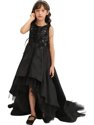 TULLEEN Salem Dress - Black