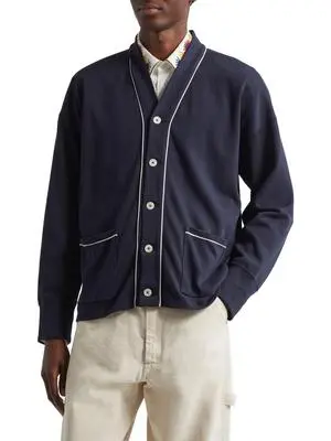 BODE Bode Uniform Cardigan