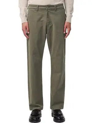 Nn07 Aden 1923 Classic Fit Stretch Organic Cotton Chinos - Capers