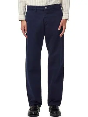 Nn07 Aden 1923 Classic Fit Stretch Organic Cotton Chinos - Navy Blue
