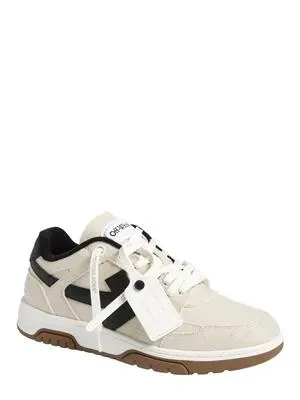 Off-White Out Of Office Sneakers - Ivory - Black