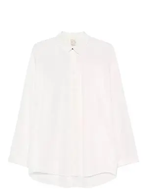 JAN JAN VAN ESSCHE Long-sleeve Shirt - White