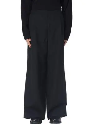 Comme Des Garçons Wide Leg Trousers - Black