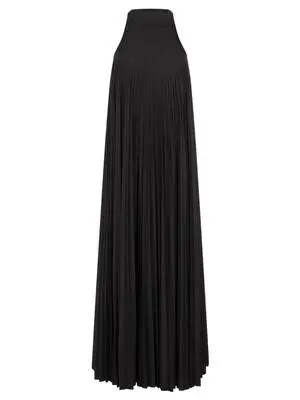 Sportmax SPORTMAX Maxi Dress Black