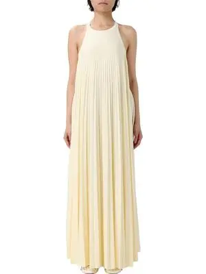 Sportmax SPORTMAX Maxi Dress Yellow