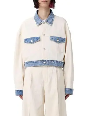 MOSCHINO JEANS Jacket - Beige