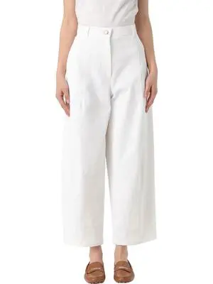 Max Mara Trousers - White