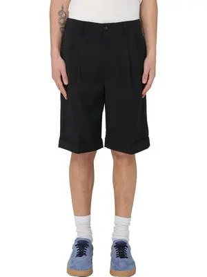 Barena Venezia Cuffed Barena Shorts Black