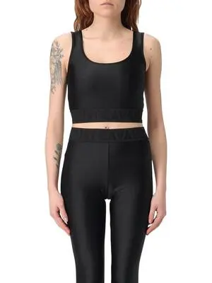 Just Cavalli Cropped Top - Black