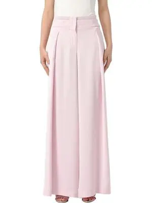 GENNY Wide Leg Trousers - Pink