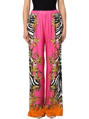 Versace Versace Jeans Couture Printed Pants Pink