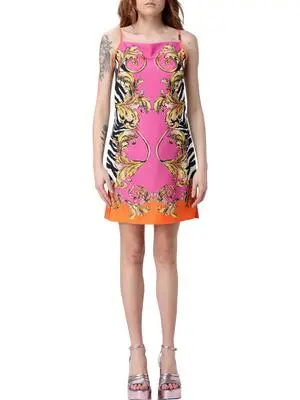 Versace Dress - Pink