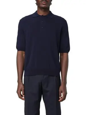 ZANONE Polo Shirt - Blue