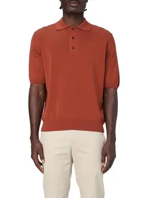 ZANONE Polo Shirt Men Red